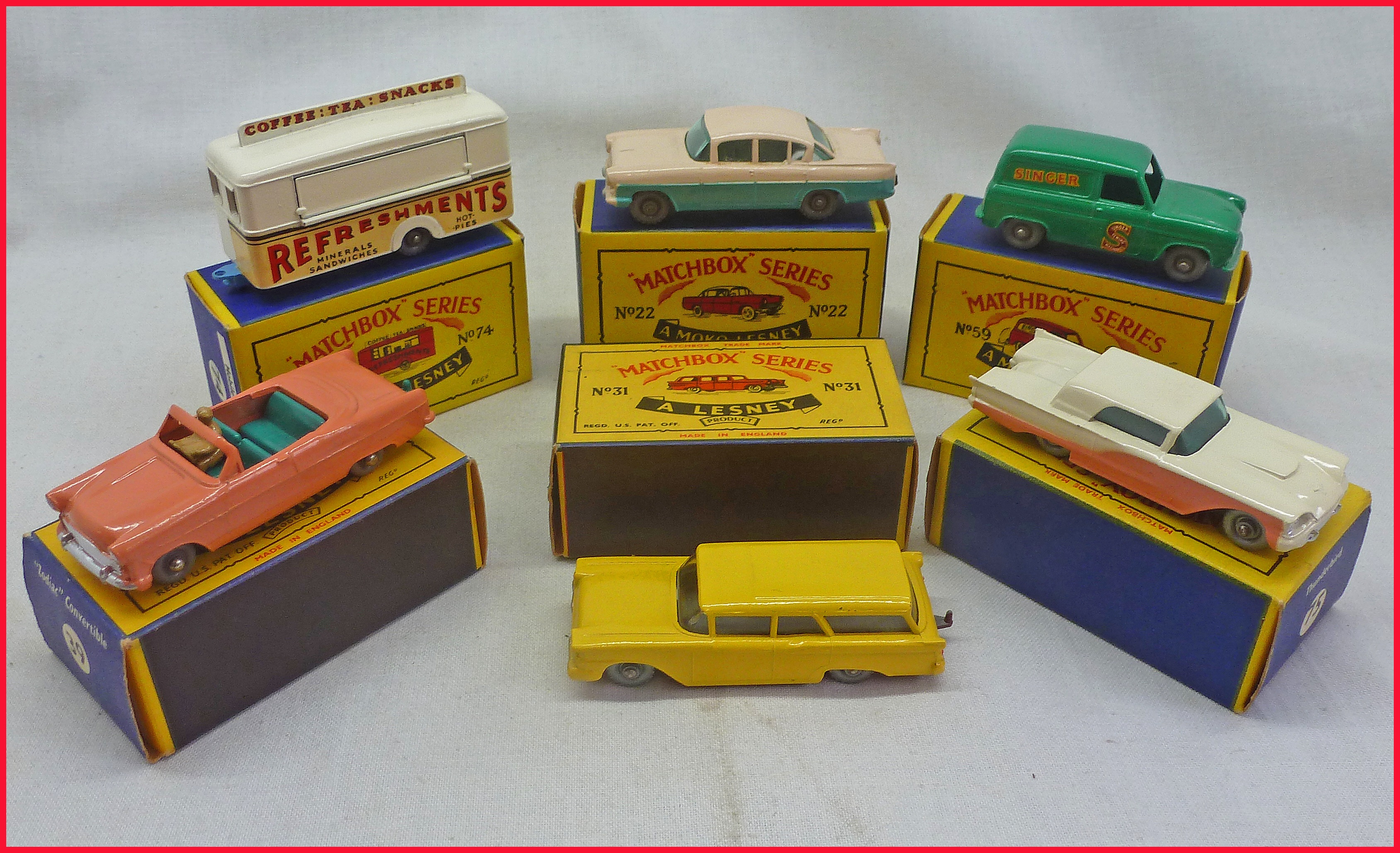 Matchbox and Specialist Die-Cast | UK Back-Office & Web CMS