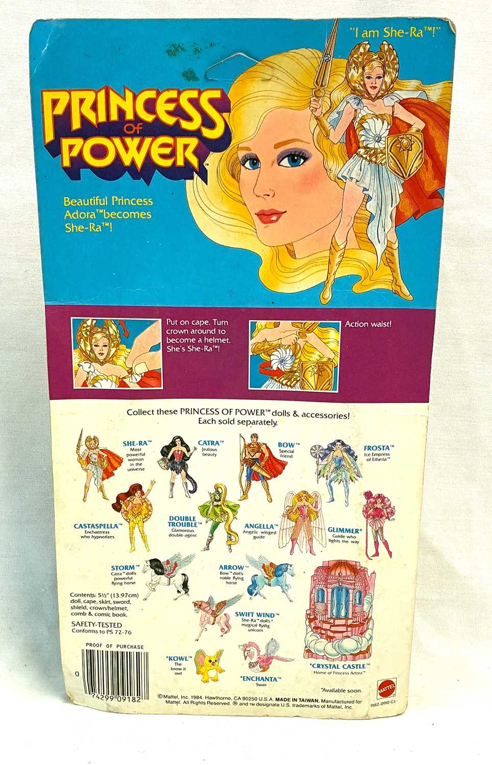 Lot 379 - Mattel vintage Princess of Power She-Ra