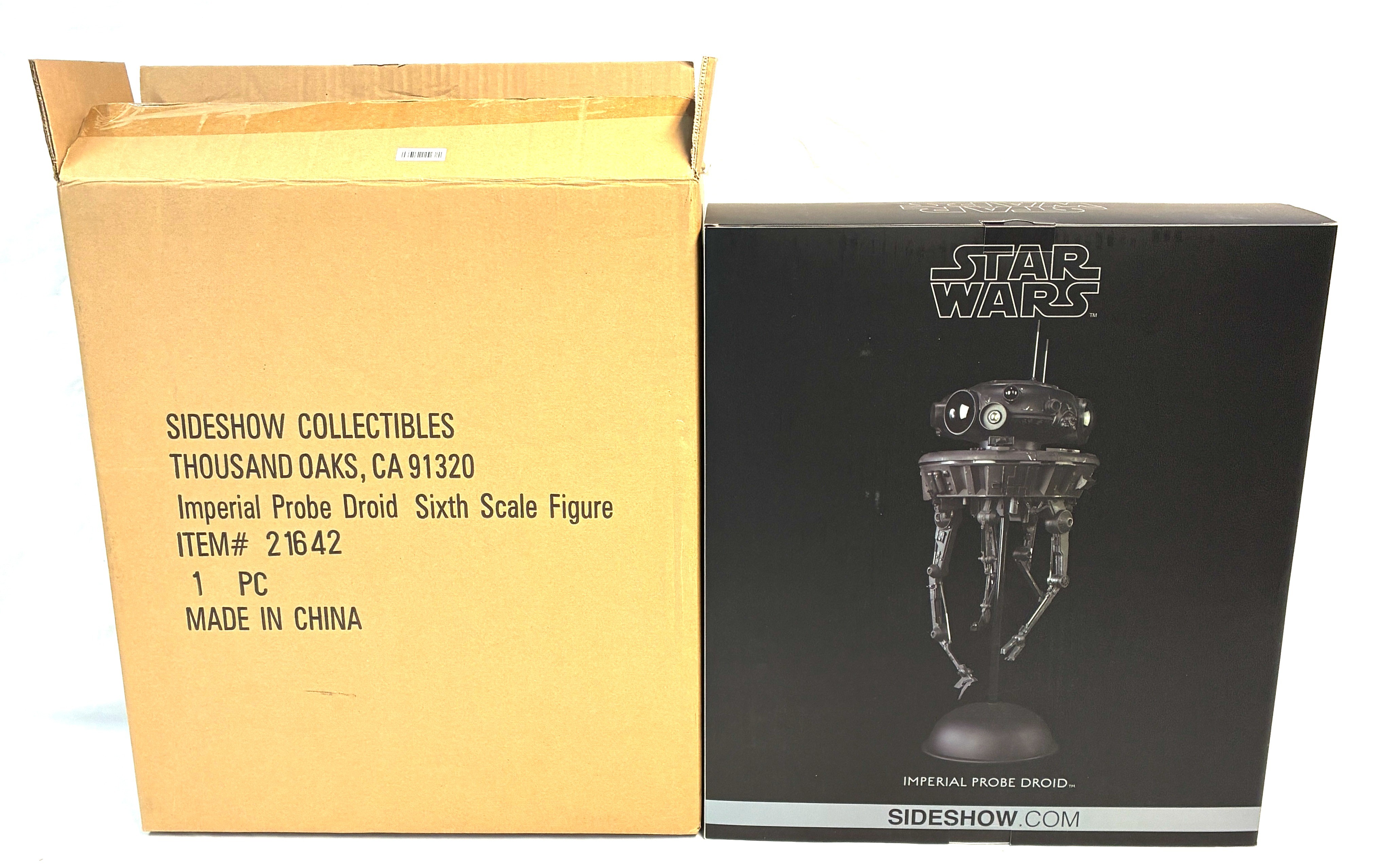 Lot 479 - Sideshow Collectibles Star Wars Imperial