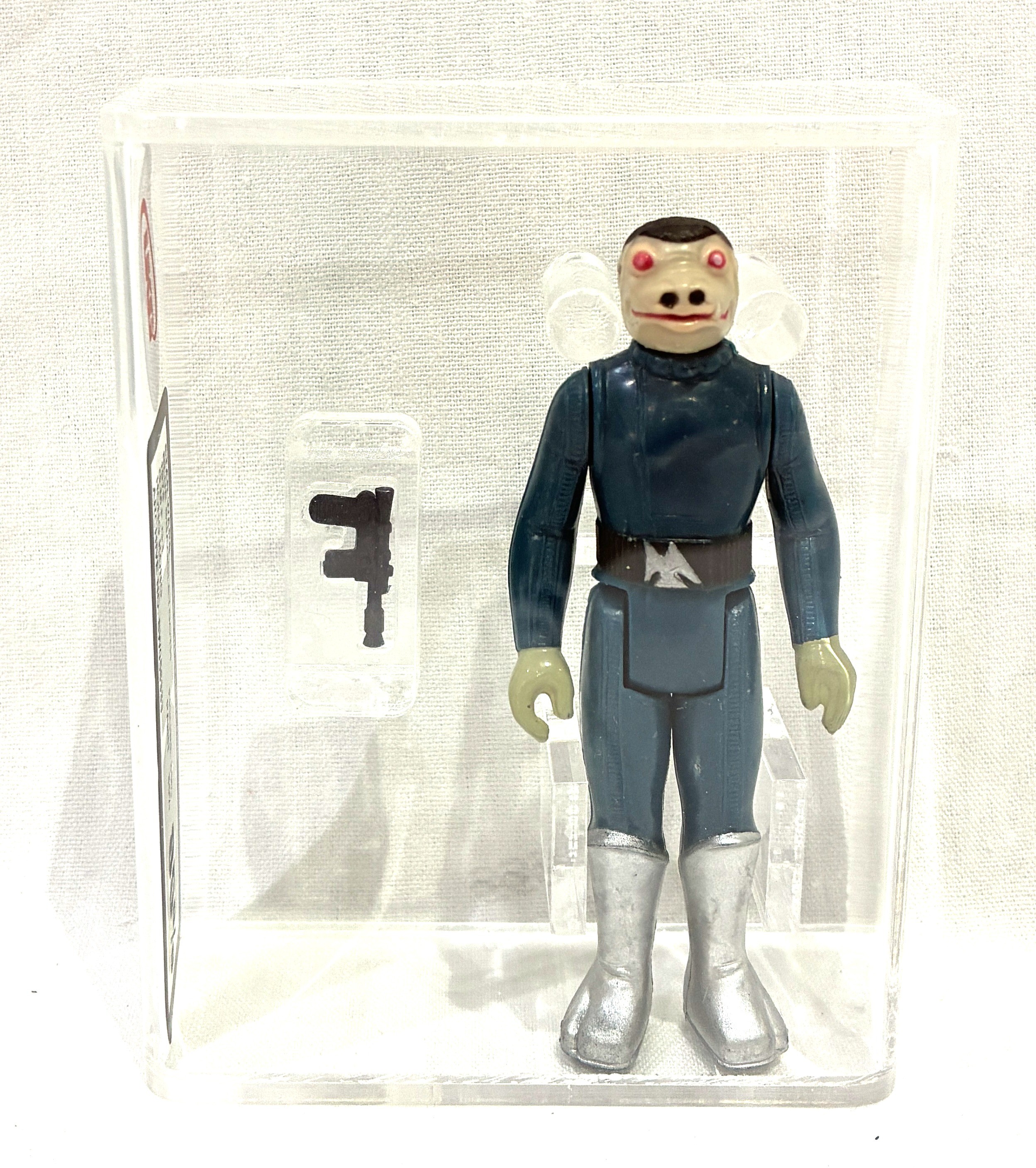 Lot 559 - Kenner vintage Star Wars Snaggletooth (BLUE)
