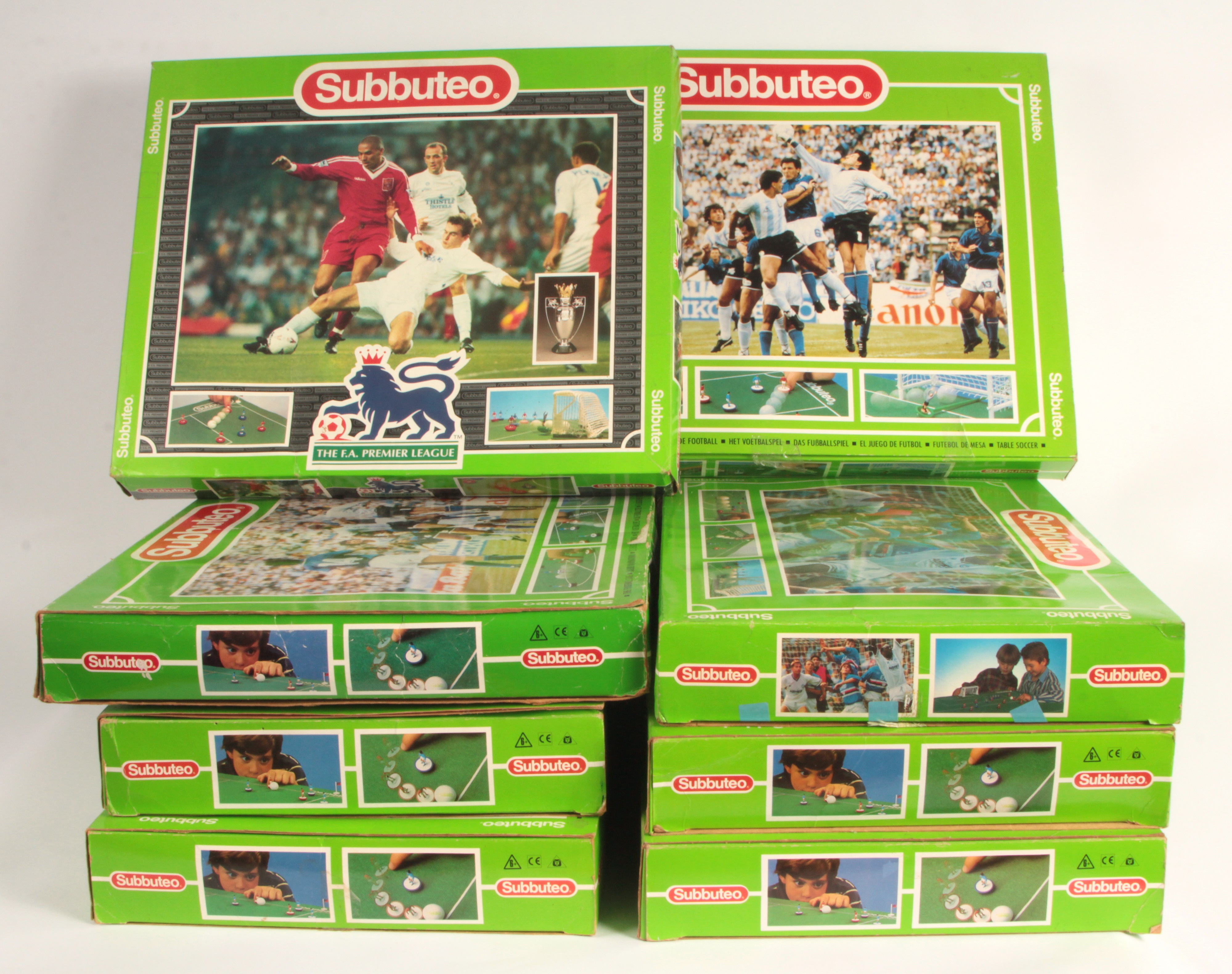 Lot 123 - Subbuteo - Large Qty of Sets, Figures