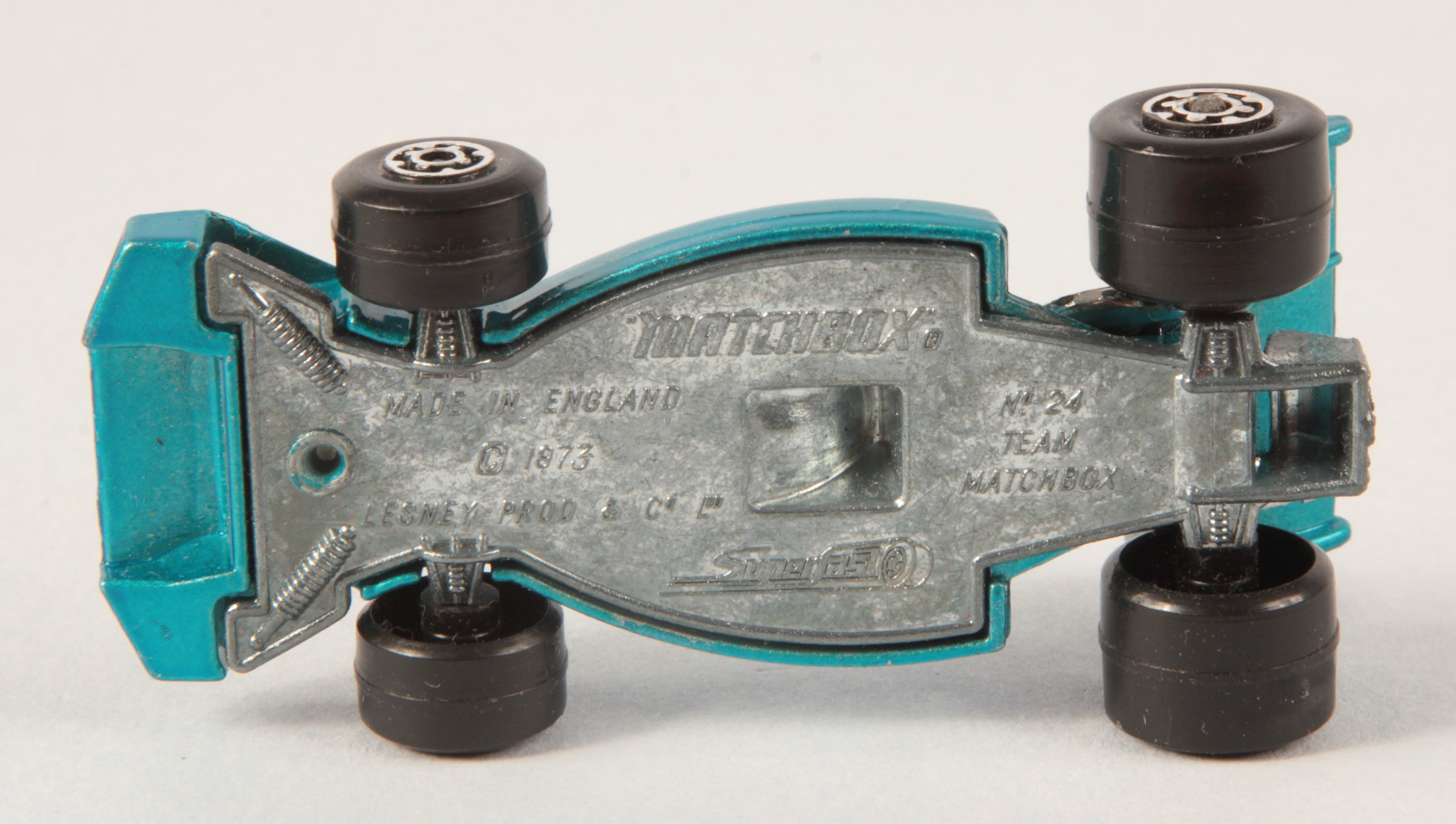 Lot 121 - Matchbox Superfast 24b Team Matchbox Racing