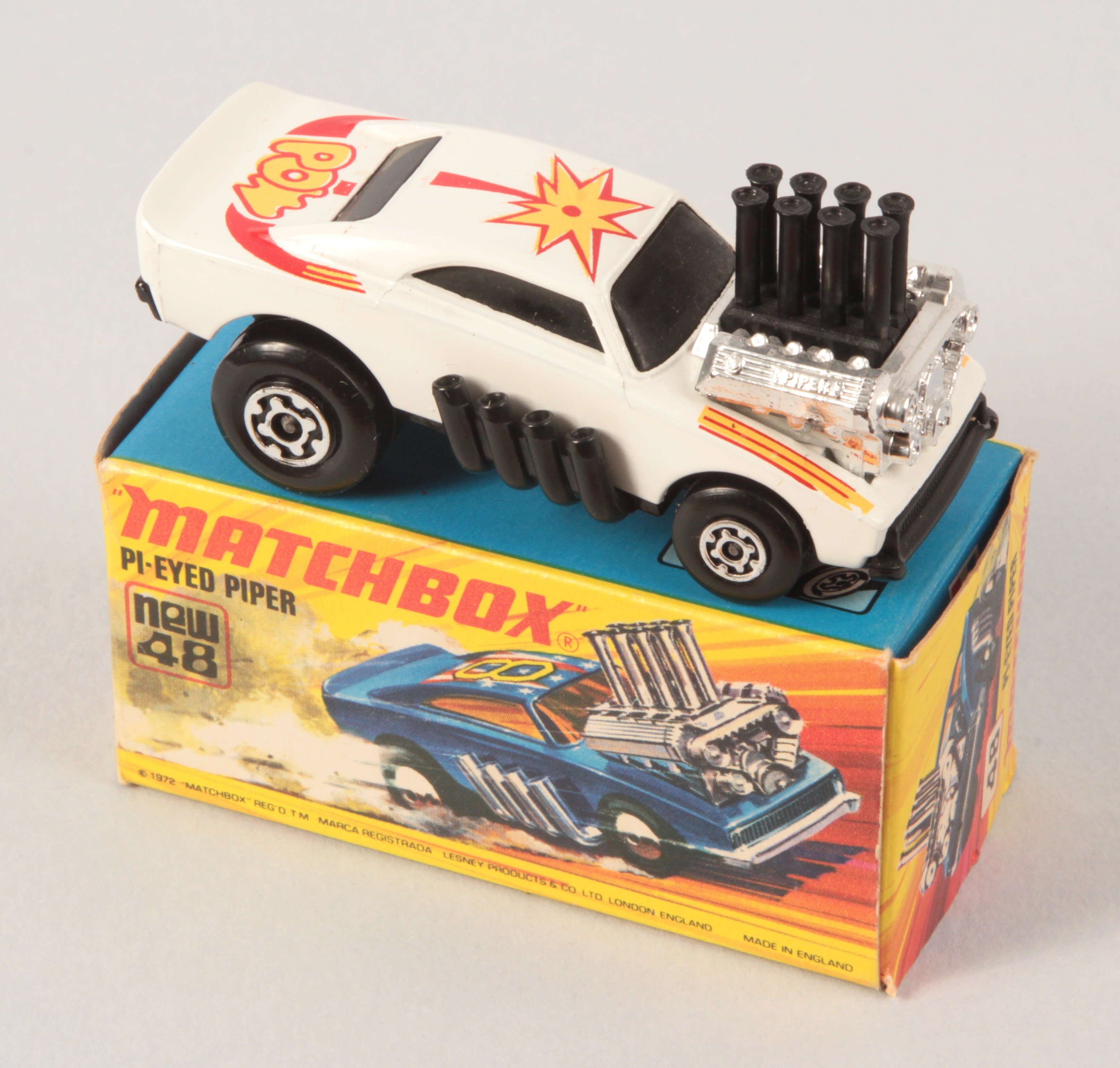 Lot 224 - Matchbox Superfast 48b Pi-Eyed Piper