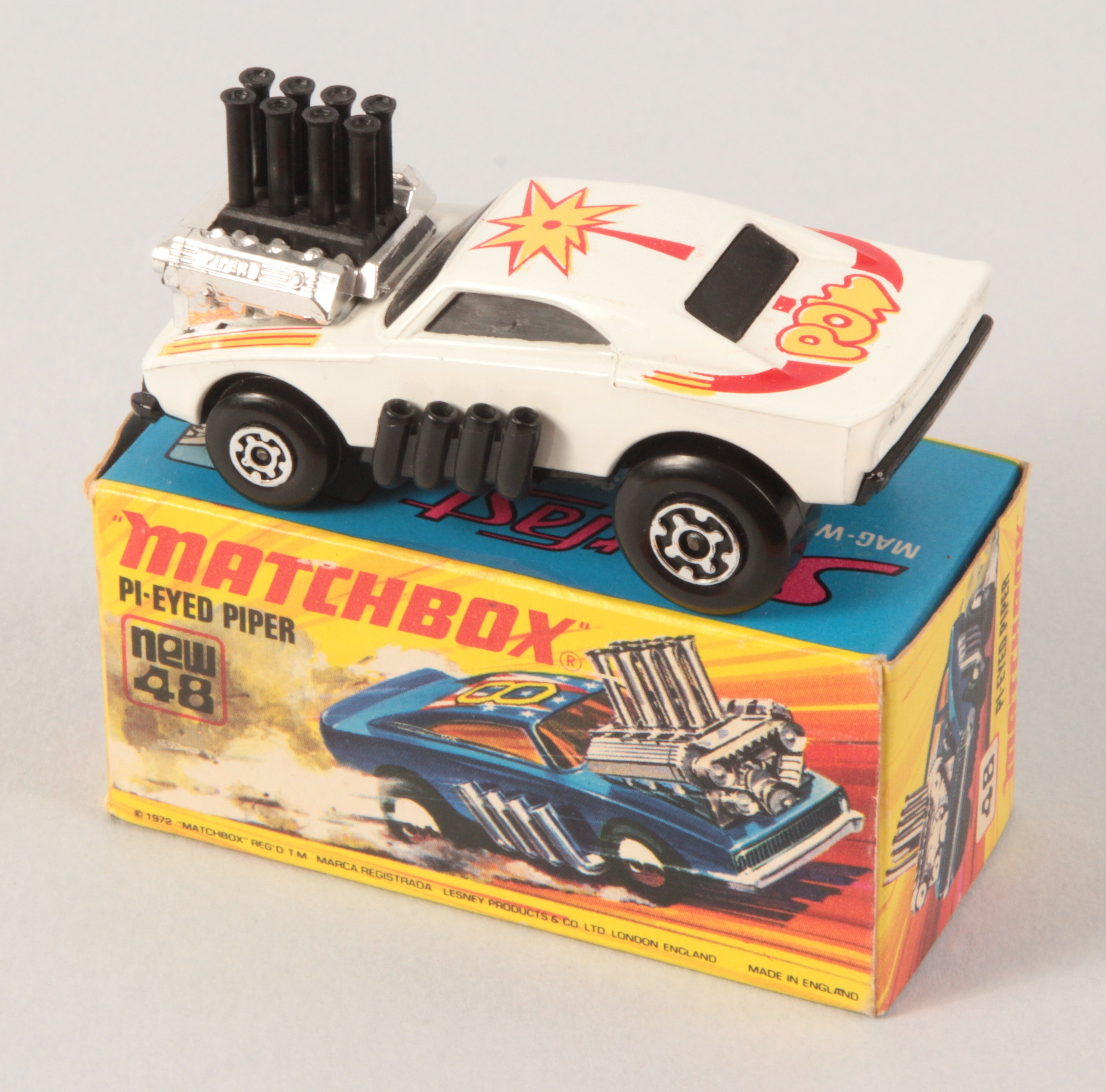 Lot 224 - Matchbox Superfast 48b Pi-Eyed Piper