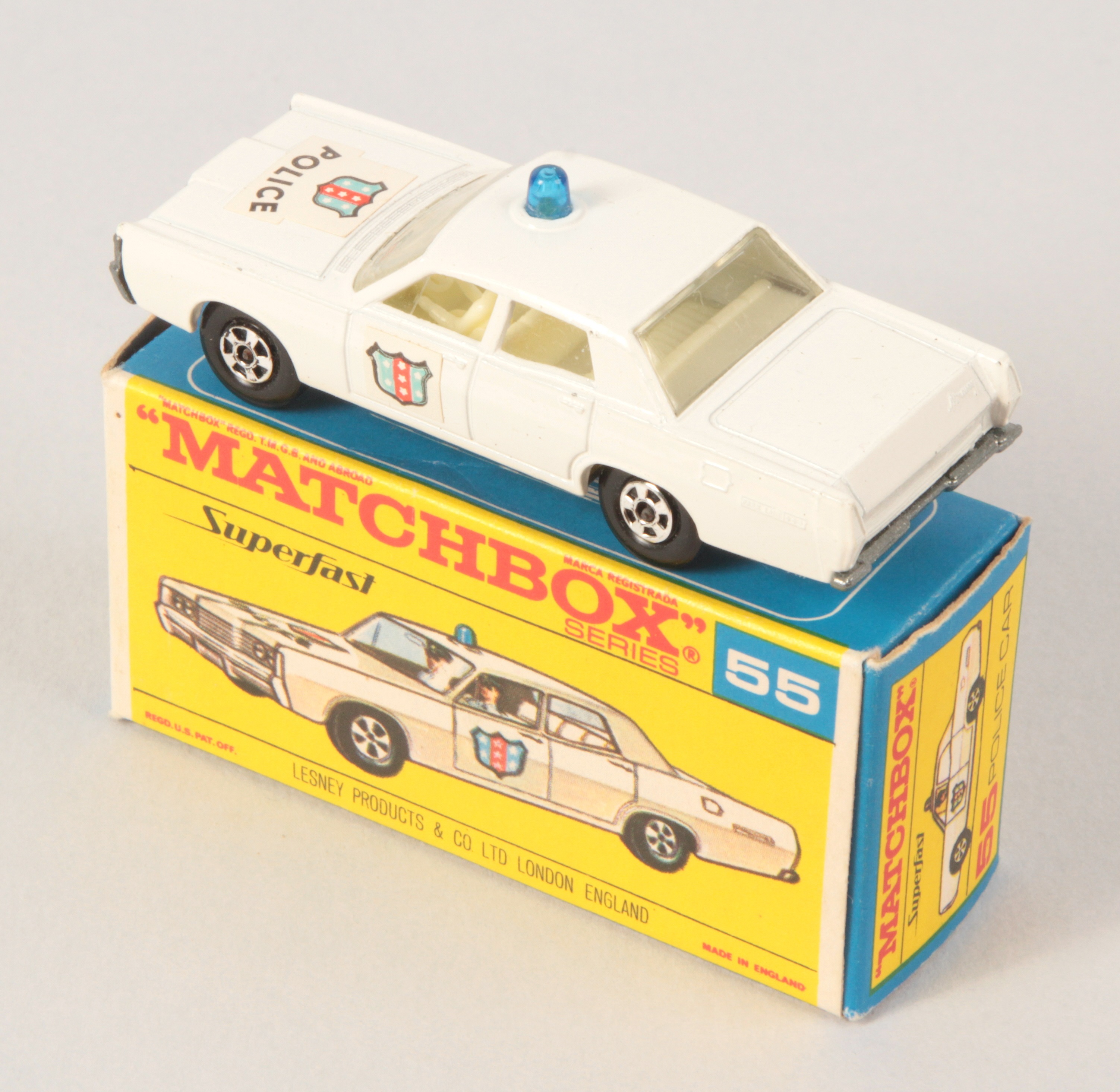 Lot 243 - Matchbox Superfast 55a Mercury Park Lane
