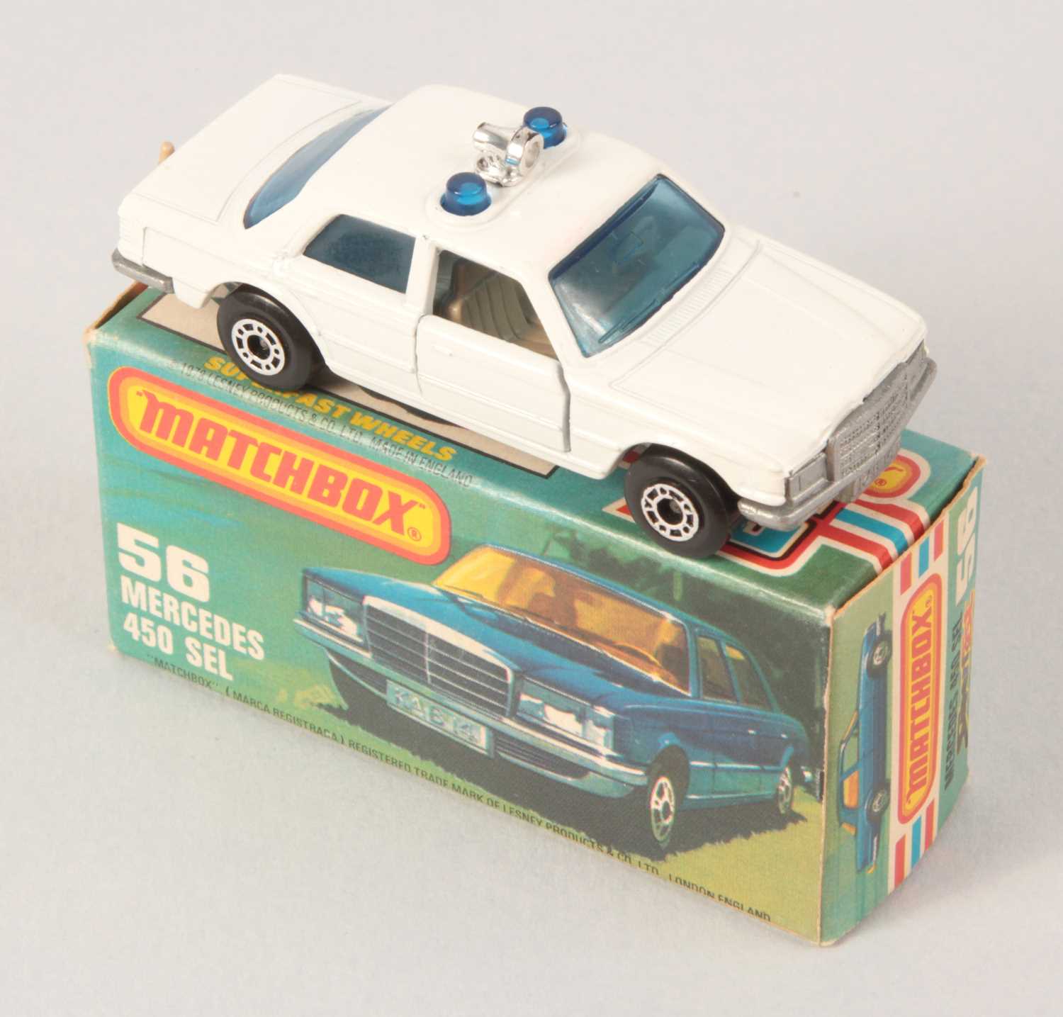 Lot 251 - Matchbox Superfast 56d Mercedes 450 SEL