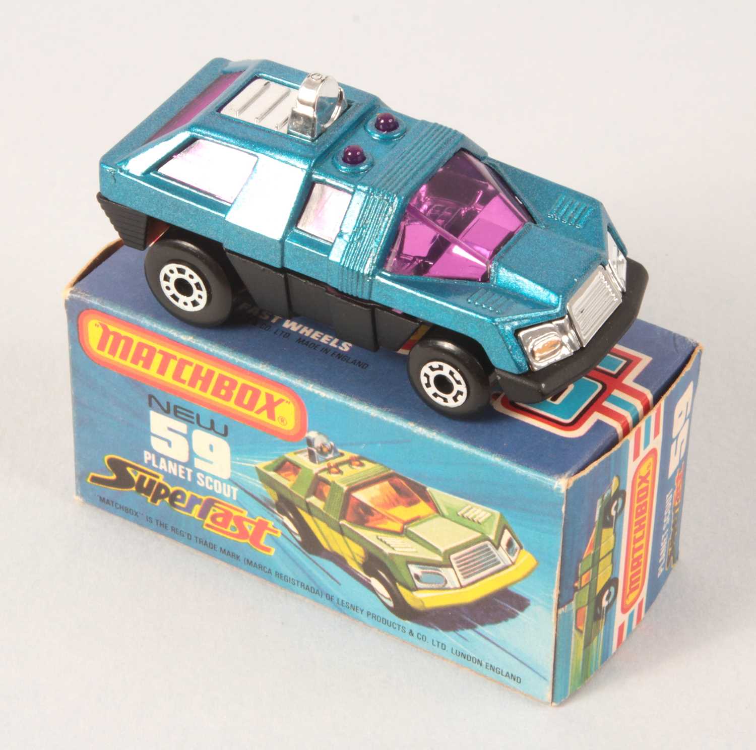 Lot 260 - Matchbox Superfast 59c Planet Scout RARE