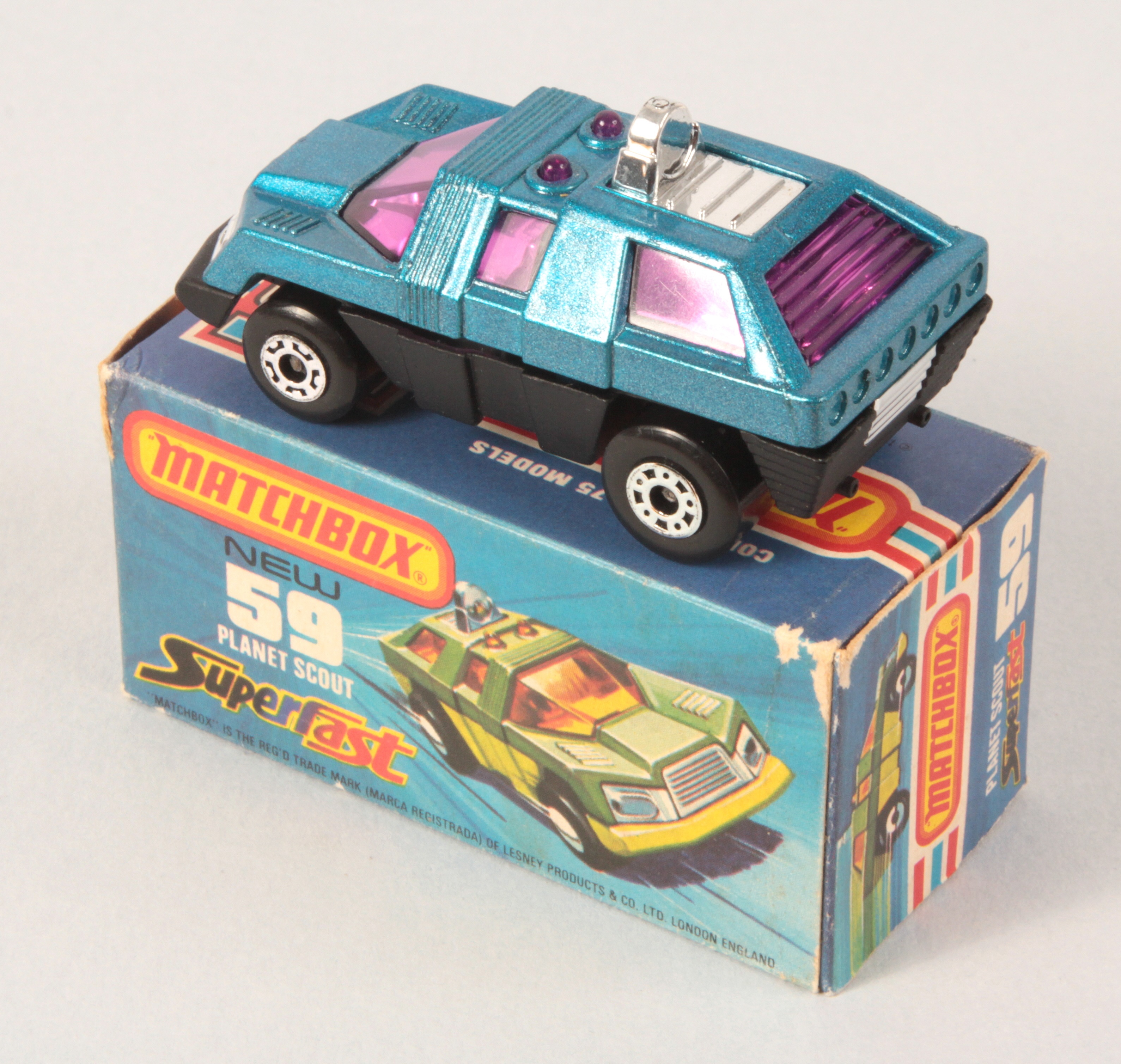 Lot 260 - Matchbox Superfast 59c Planet Scout RARE
