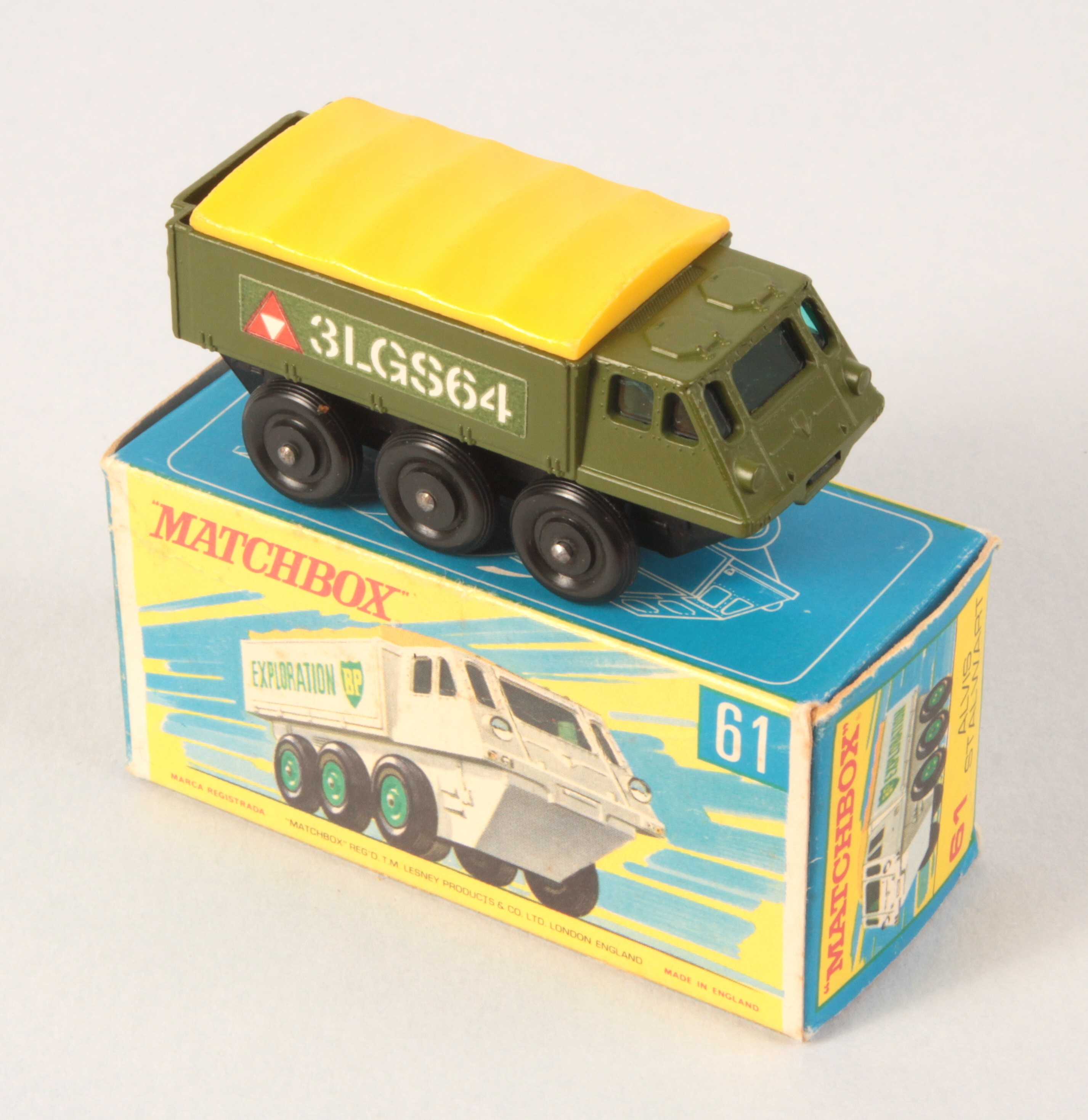 Lot 268 - Matchbox Regular Wheels 61b Alvis Stalwart