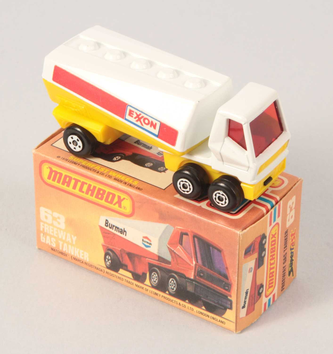 Lot 279 - Matchbox Superfast 63b Freeway Gas Tanker