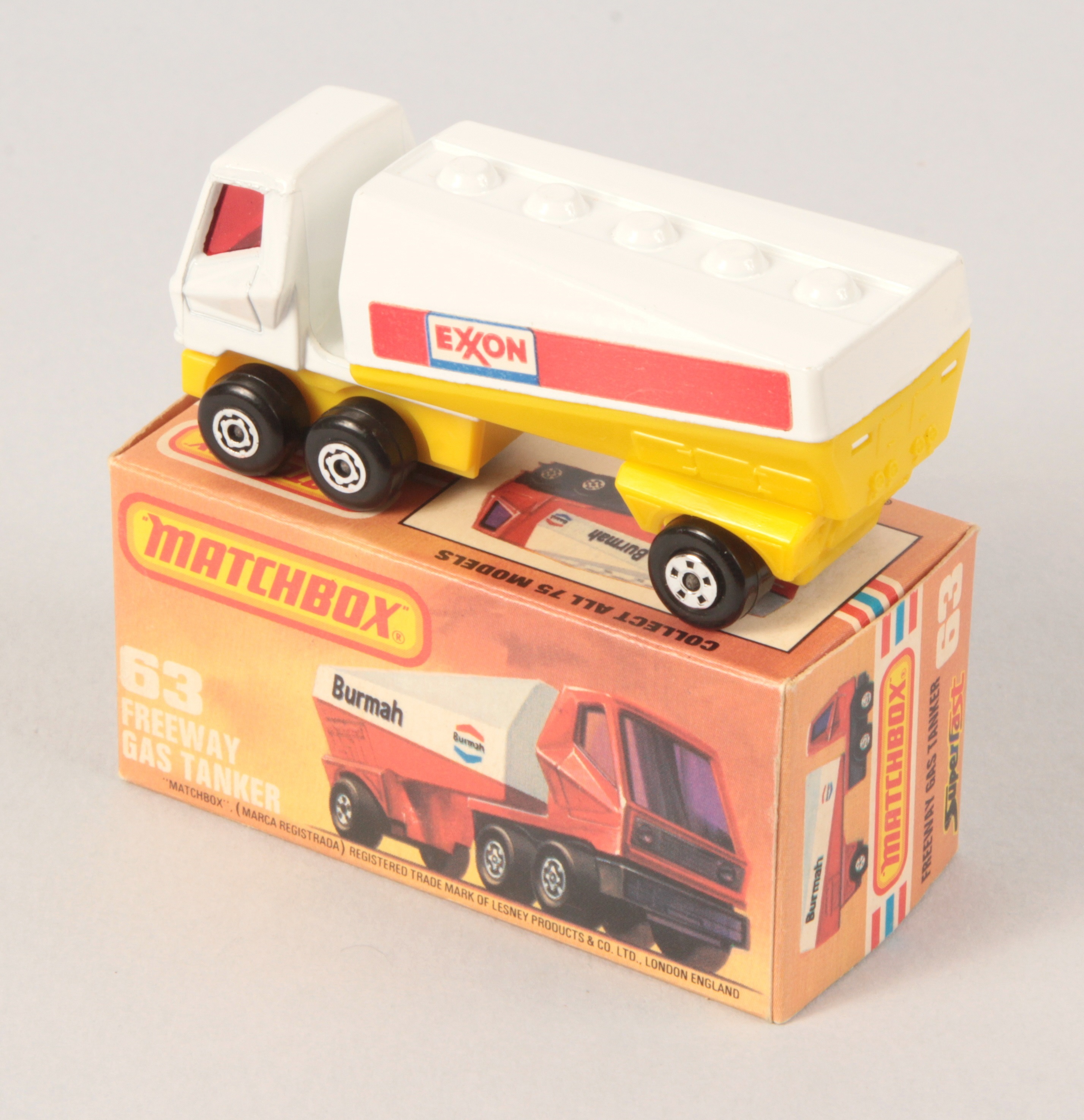 Lot 279 - Matchbox Superfast 63b Freeway Gas Tanker