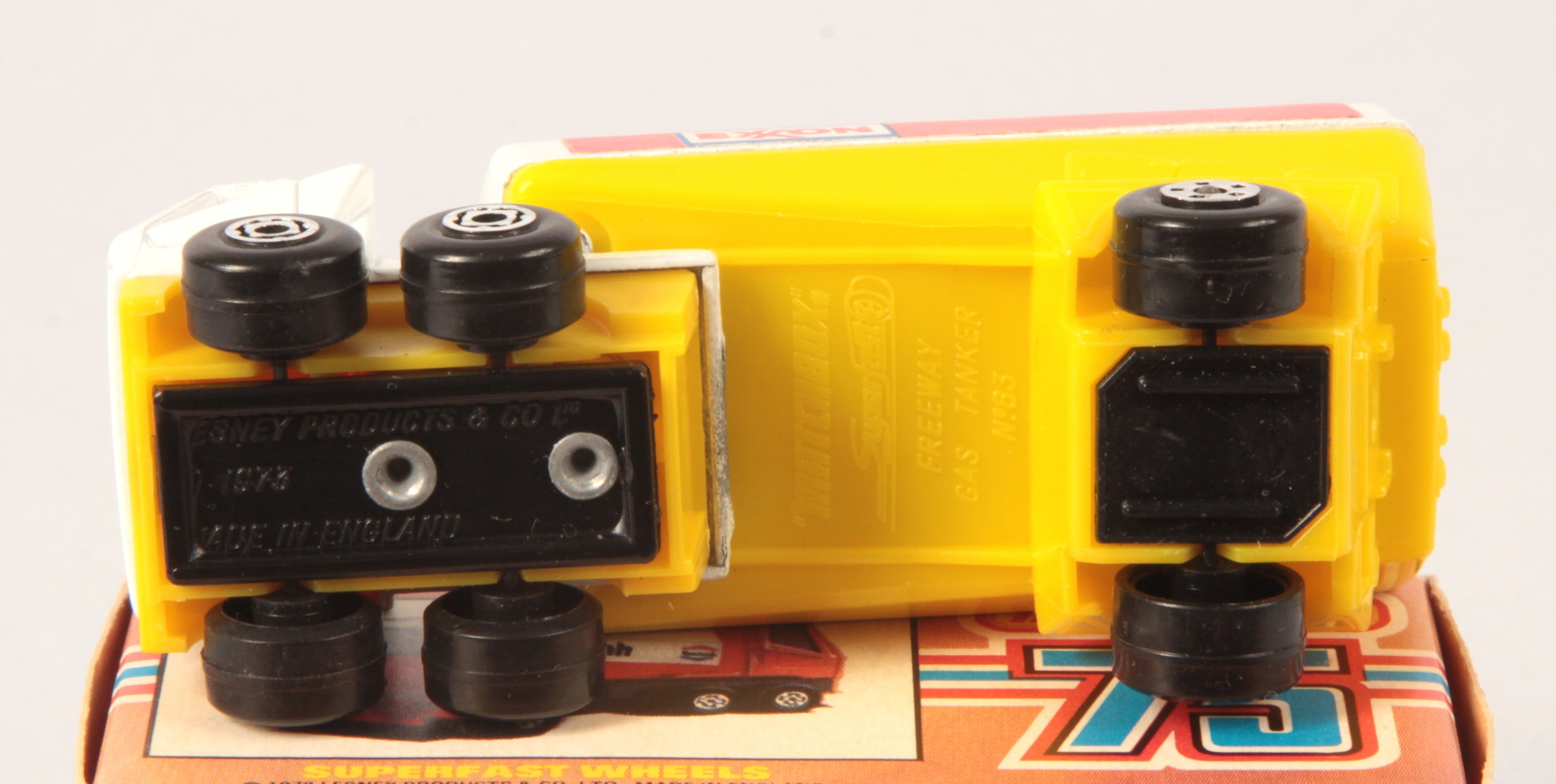 Lot 279 - Matchbox Superfast 63b Freeway Gas Tanker