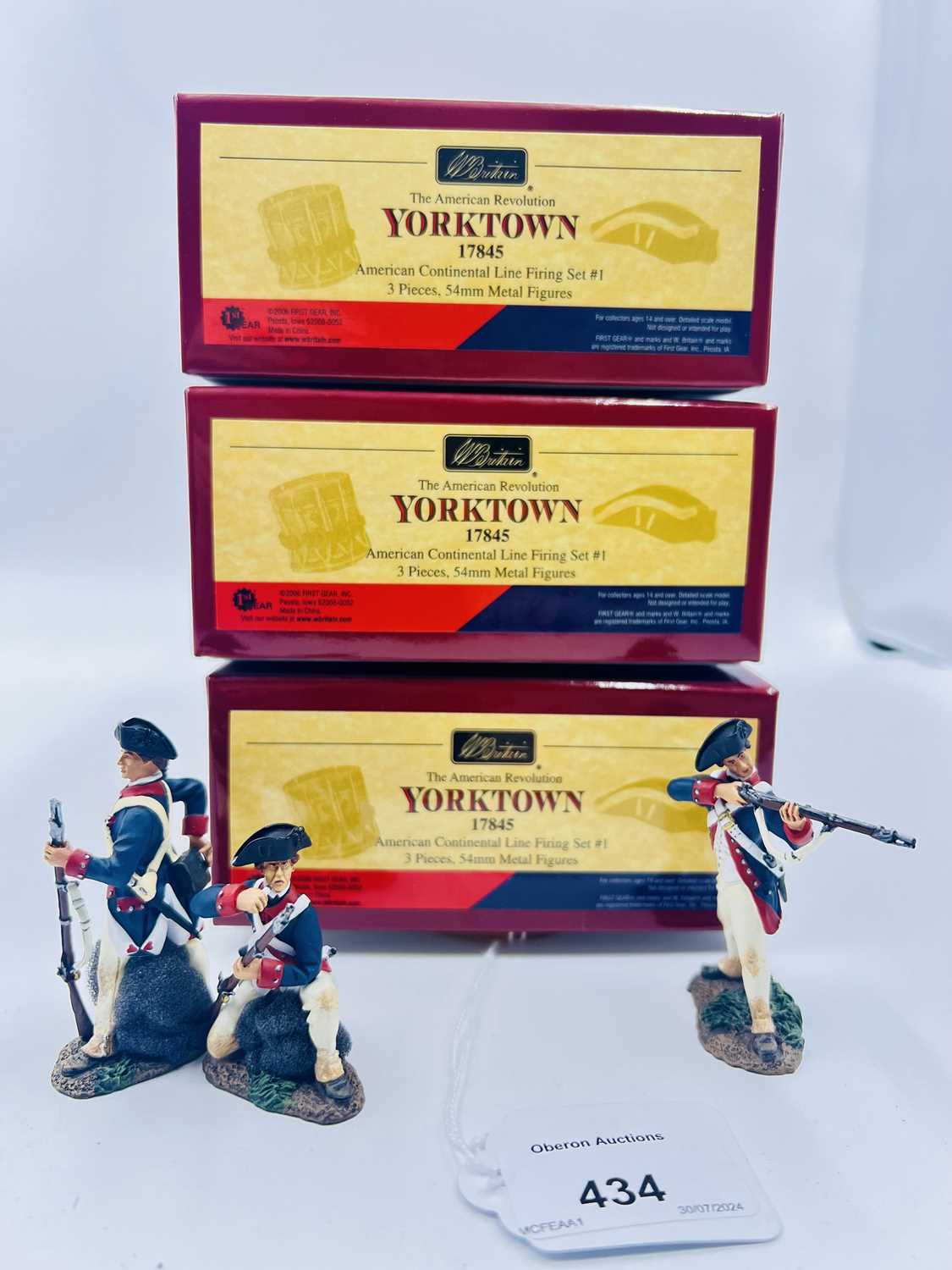 Lot 434 - Britains - American Revolution [Yorktown]