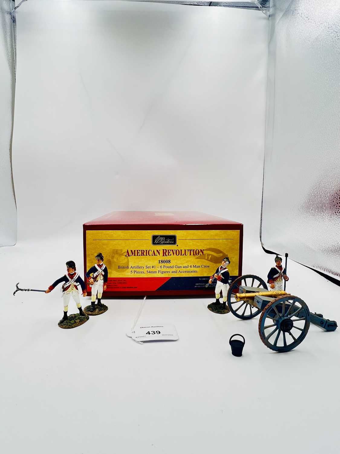 Lot 439 - Britains - American Revolution Series