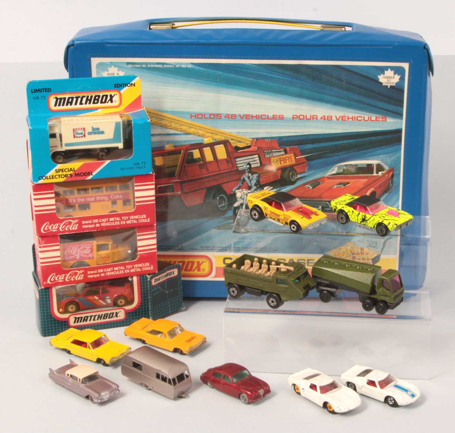 Lot 545 - Matchbox Superfast RARE 1980 ISSUE CANADIAN