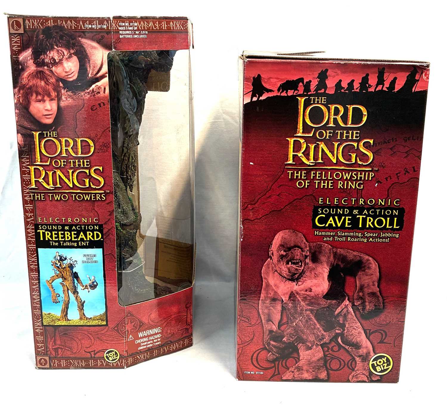 Lot 239 - Toy Biz Lord of the Rings Cave Troll and