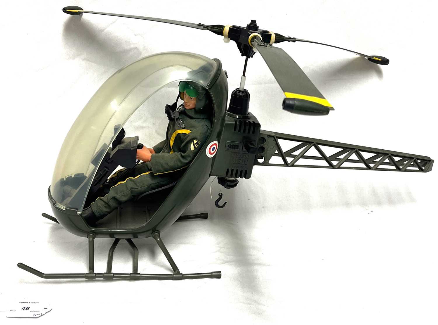 Lot 46 - Palitoy vintage Action Man Helicopter,