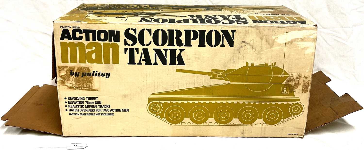 Lot 44 - Palitoy vintage Action Man Scorpion Tank