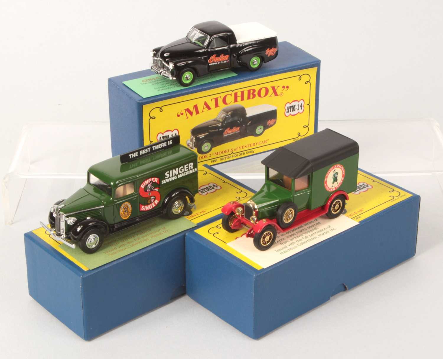 Lot 252 - Matchbox Models of Yesteryear. Group of 3
