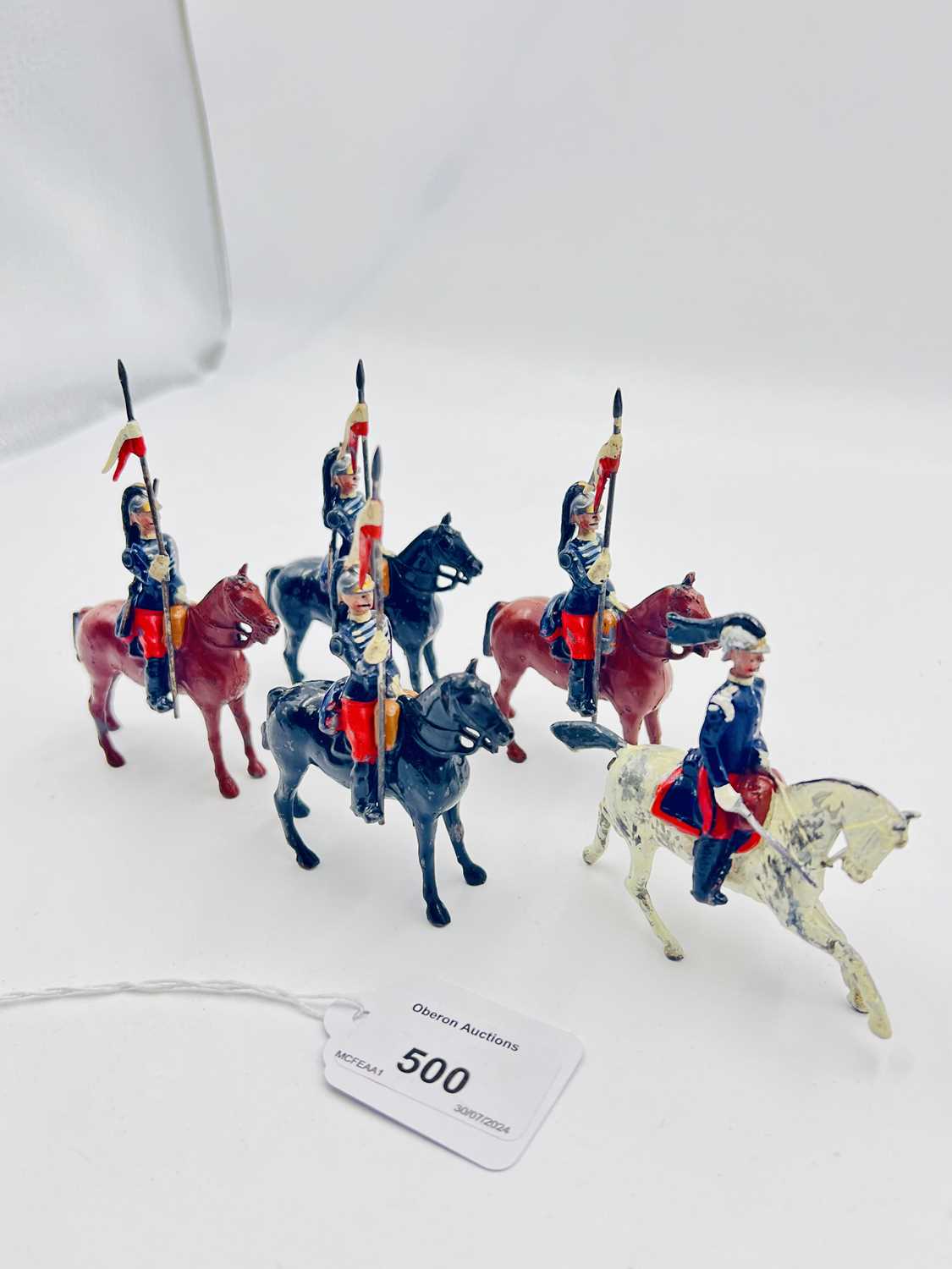 Lot 500 - Britains - Set 140 - French Dragoons