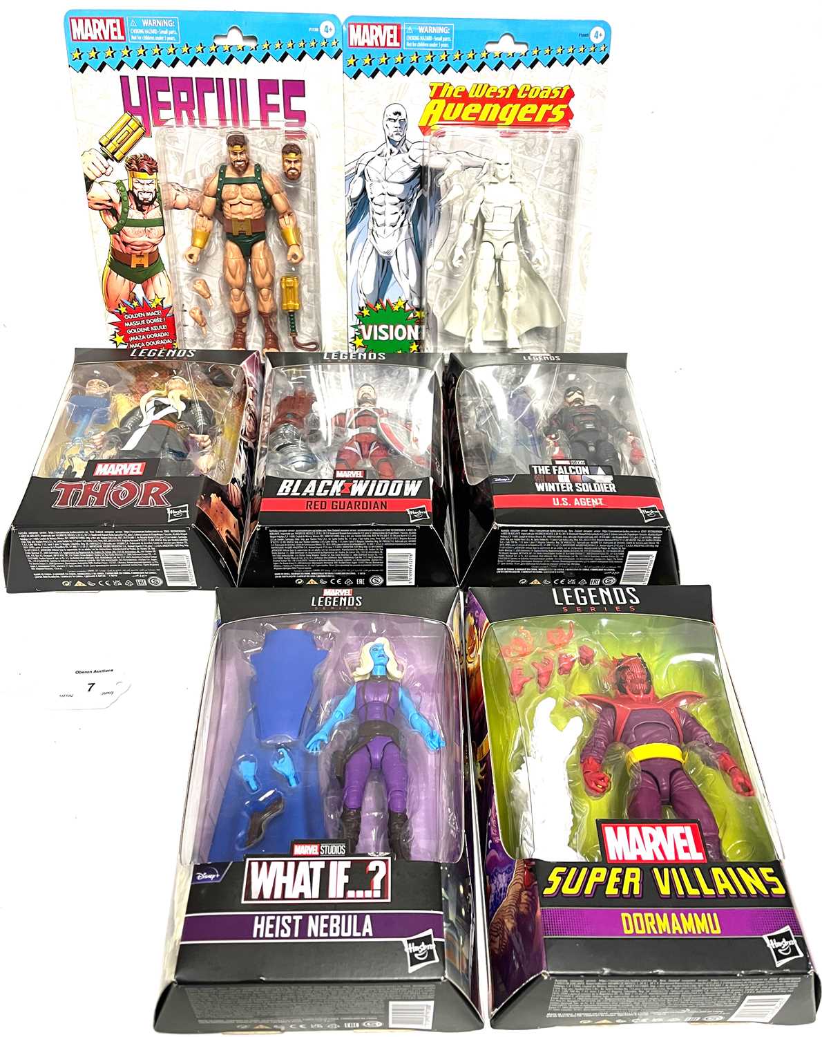 Lot 7 - Hasbro Marvel Legends figures x 14