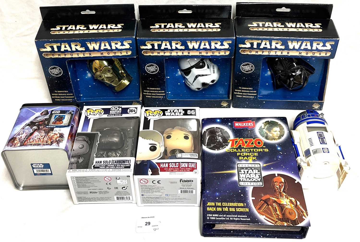 Lot 29 - Large selection of modern Star Wars