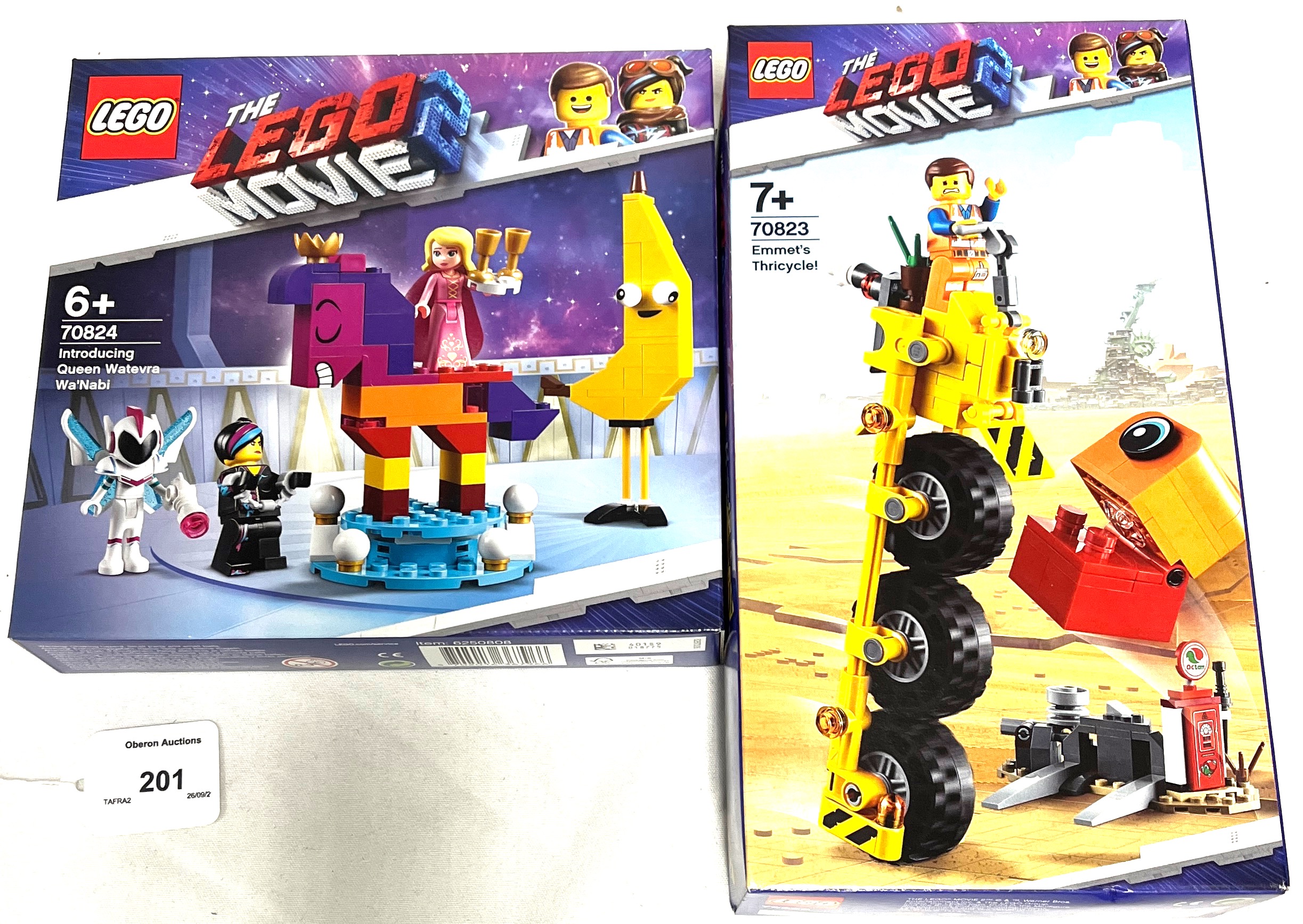 Lot 201 - The Lego Movie sets x3