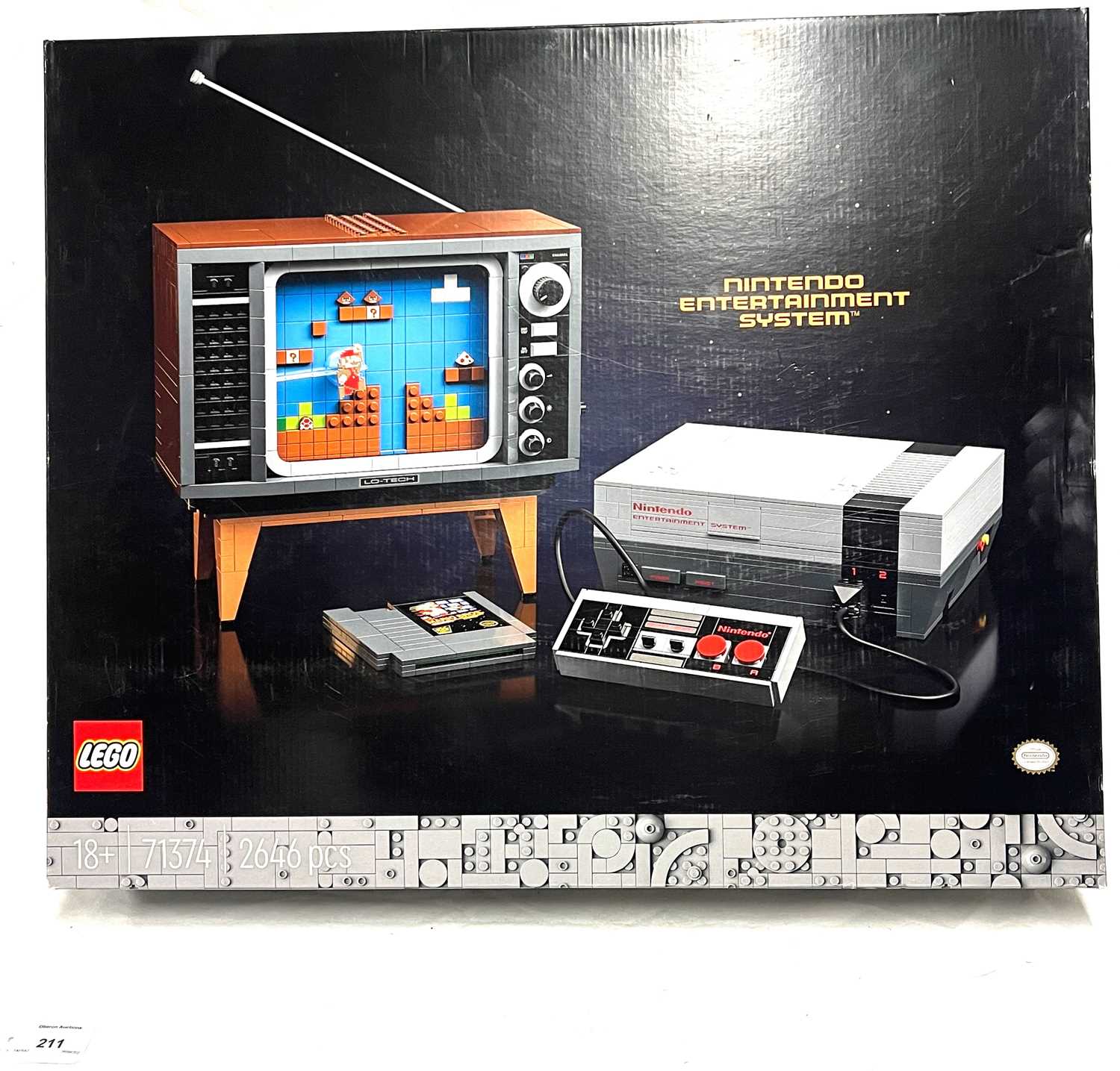 Lot 211 - Lego Nintendo Entertainment System Set