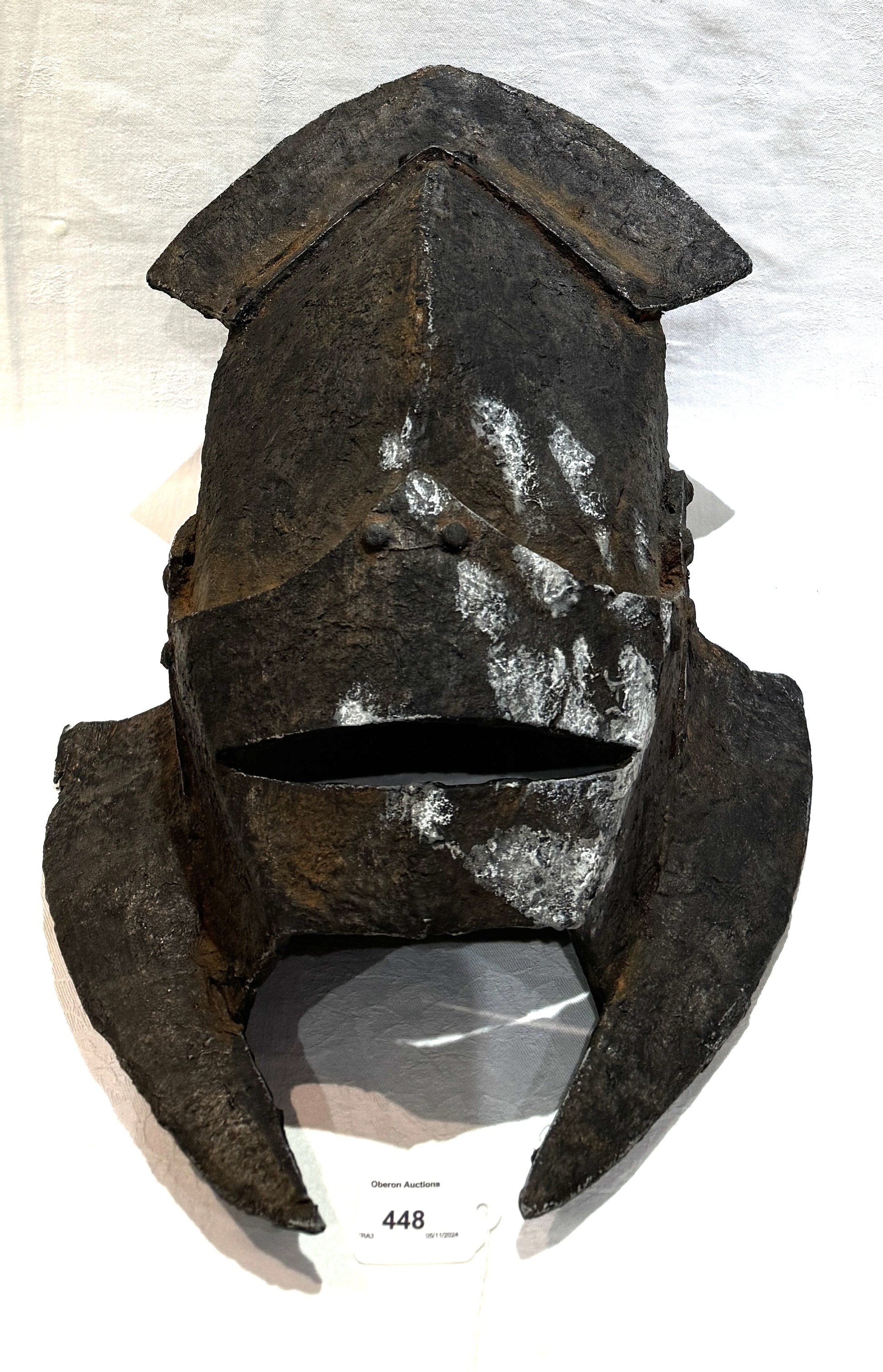 Lot 448 - Harvey Harrison Props Lord of the Rings Uruk-