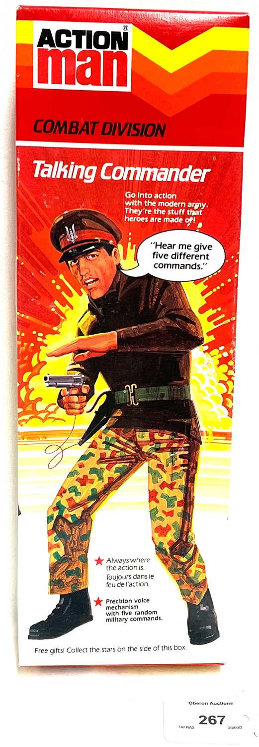 Lot 267 - Palitoy vintage Action Man Talking Commander