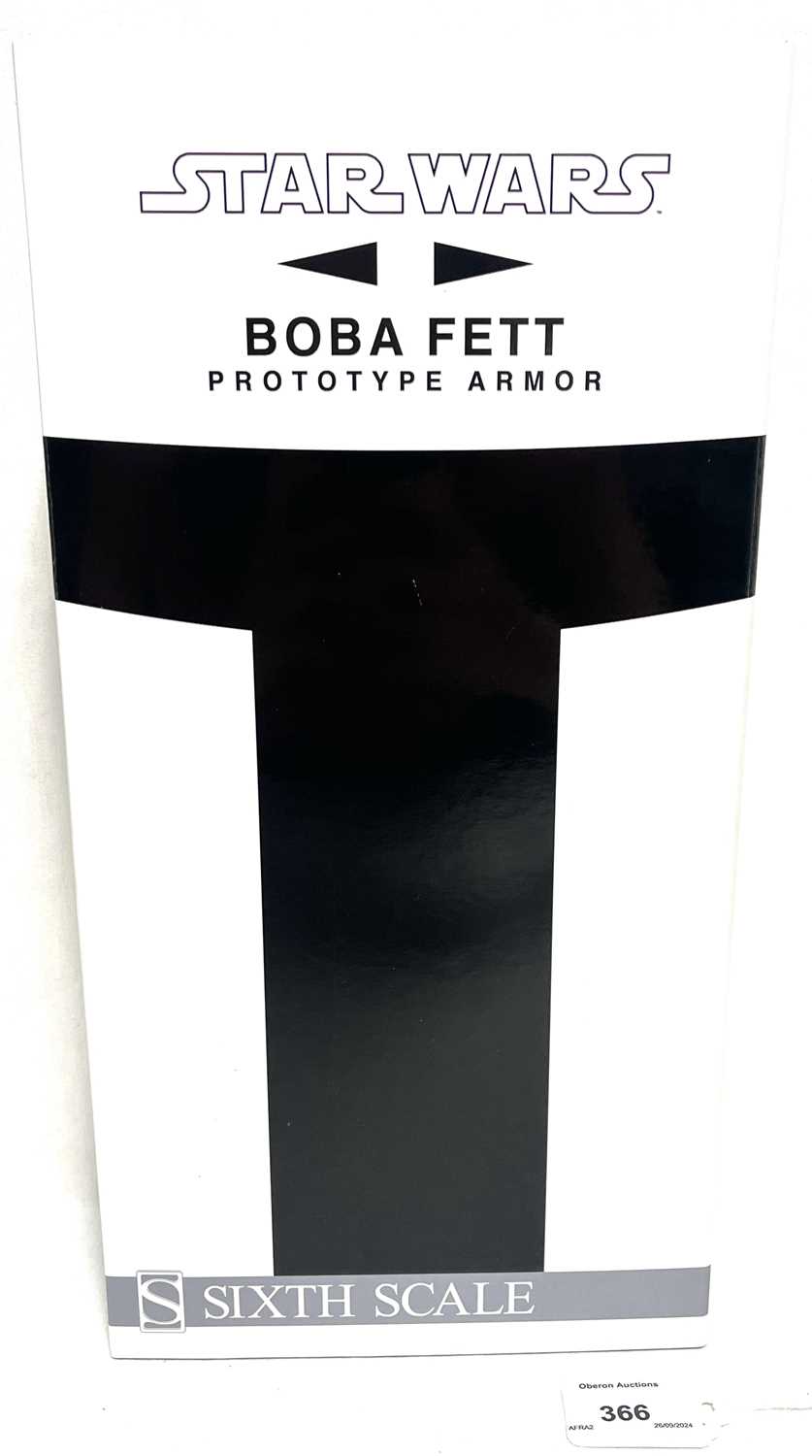 Lot 366 - Sideshow Star Wars Boba Fett Prototype Armor