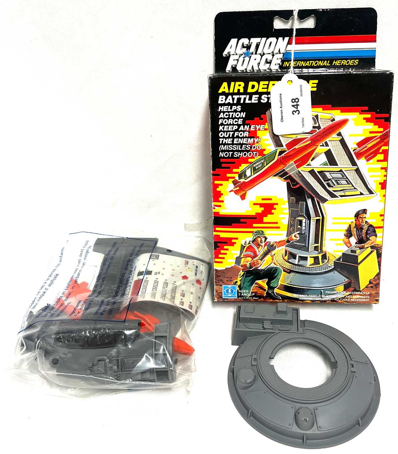 Lot 348 - Hasbro vintage Action Force Air Defence