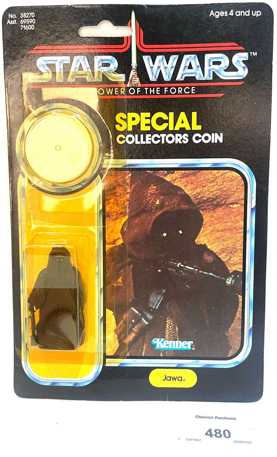 Lot 480 - Kenner Star Wars vintage The Power of the