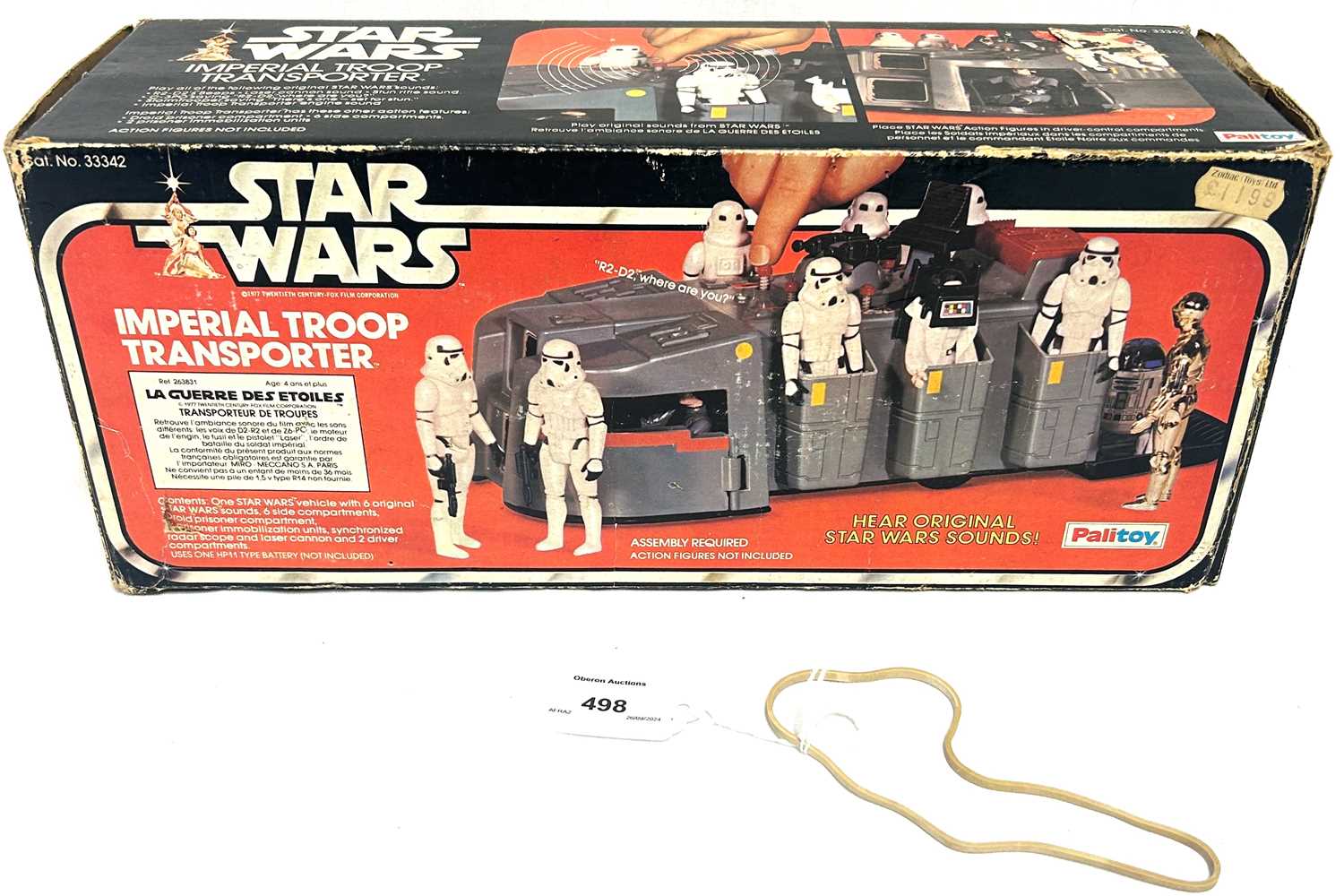 Lot 498 - Palitoy Star Wars vintage Imperial Troop