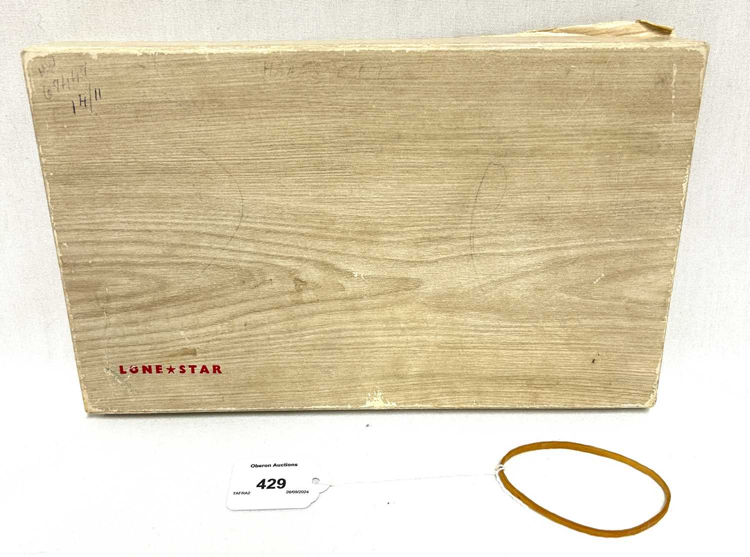 Lot 429 - Lone Star vintage 1960's Luger Presentation