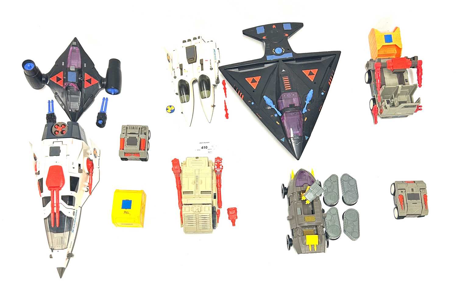 Lot 410 - Large Quantity of Coleco & Mattel Star Com