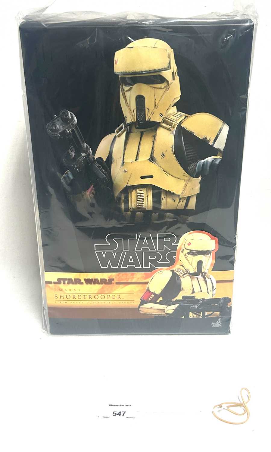 Lot 547 - Hot Toys Star Wars Shoretrooper 1/6th scale