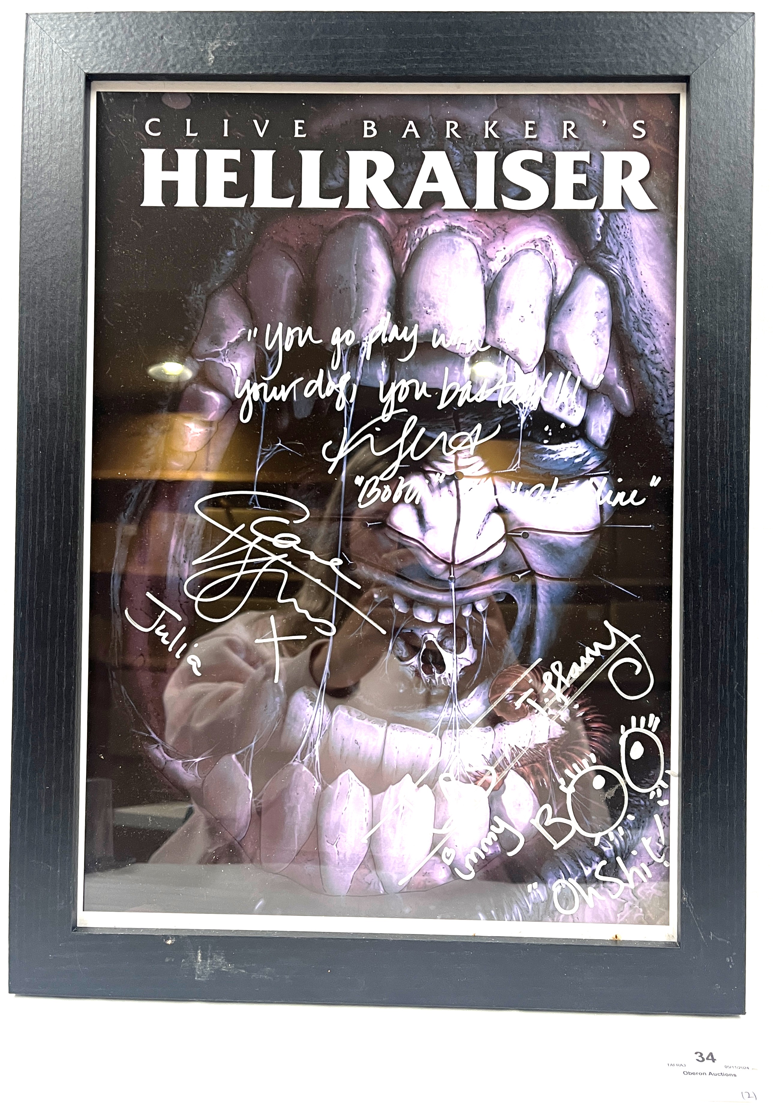 Lot 34 - Reel Toys NECA Hellraiser Hellbound Pinhead