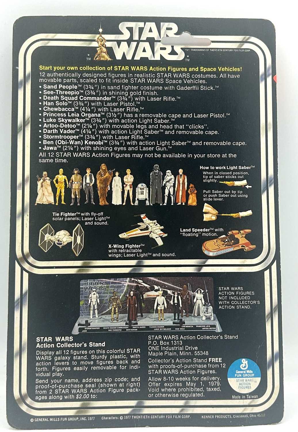 Lot 196 - Kenner Star Wars vintage R2-D2 3 3/4" figure,