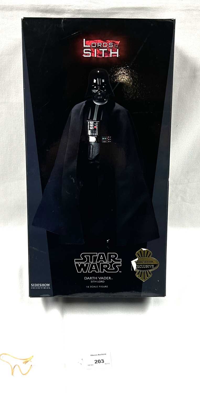 Lot 203 - Sideshow Star Wars Lords of the Sith Darth