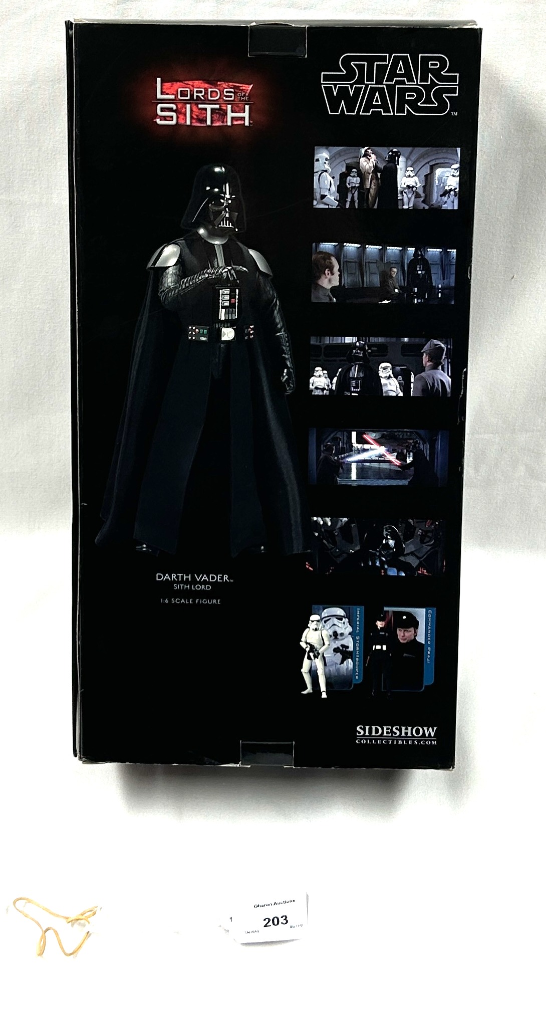 Lot 203 - Sideshow Star Wars Lords of the Sith Darth