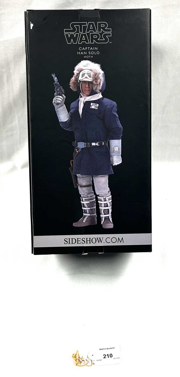Lot 210 - Sideshow Star Wars Commander Han Solo 1:6