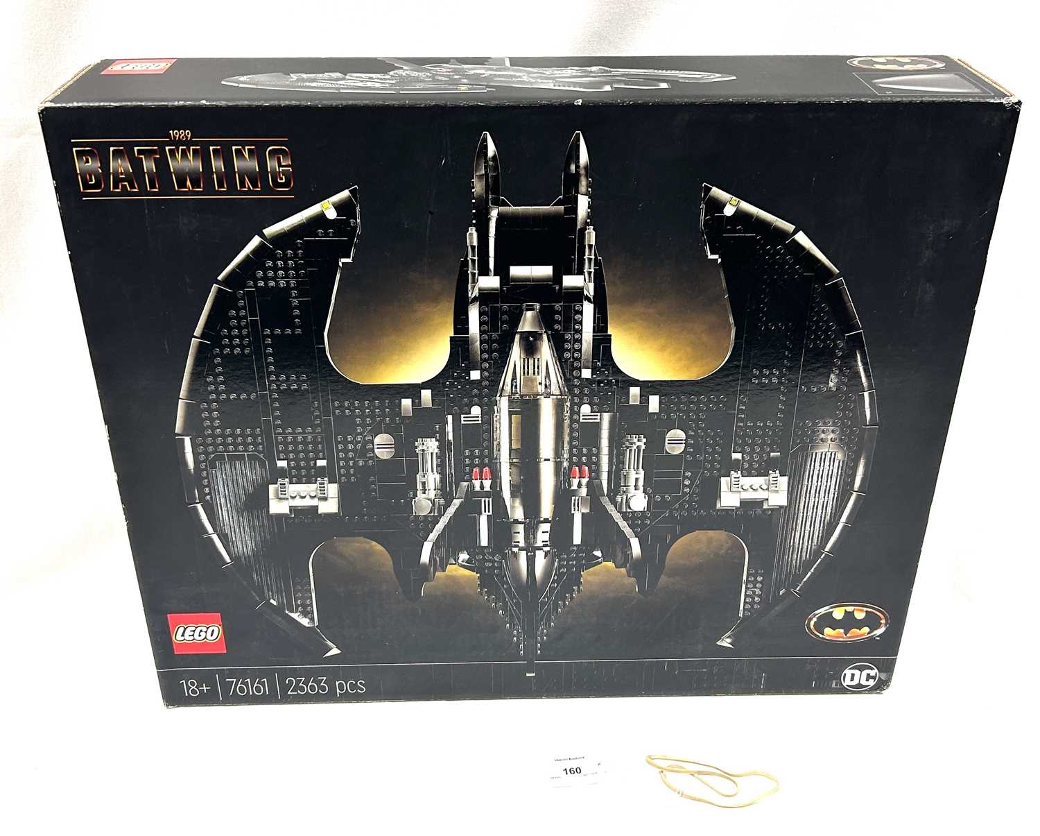 Lot 160 - Lego DC Batman Set number 76161 The Batwing