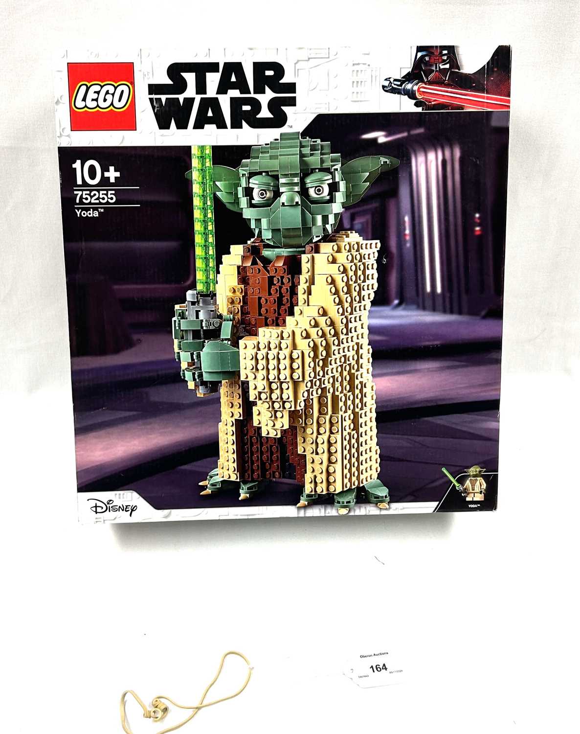 Lot 164 - Lego Star Wars Set number 75255 Yoda