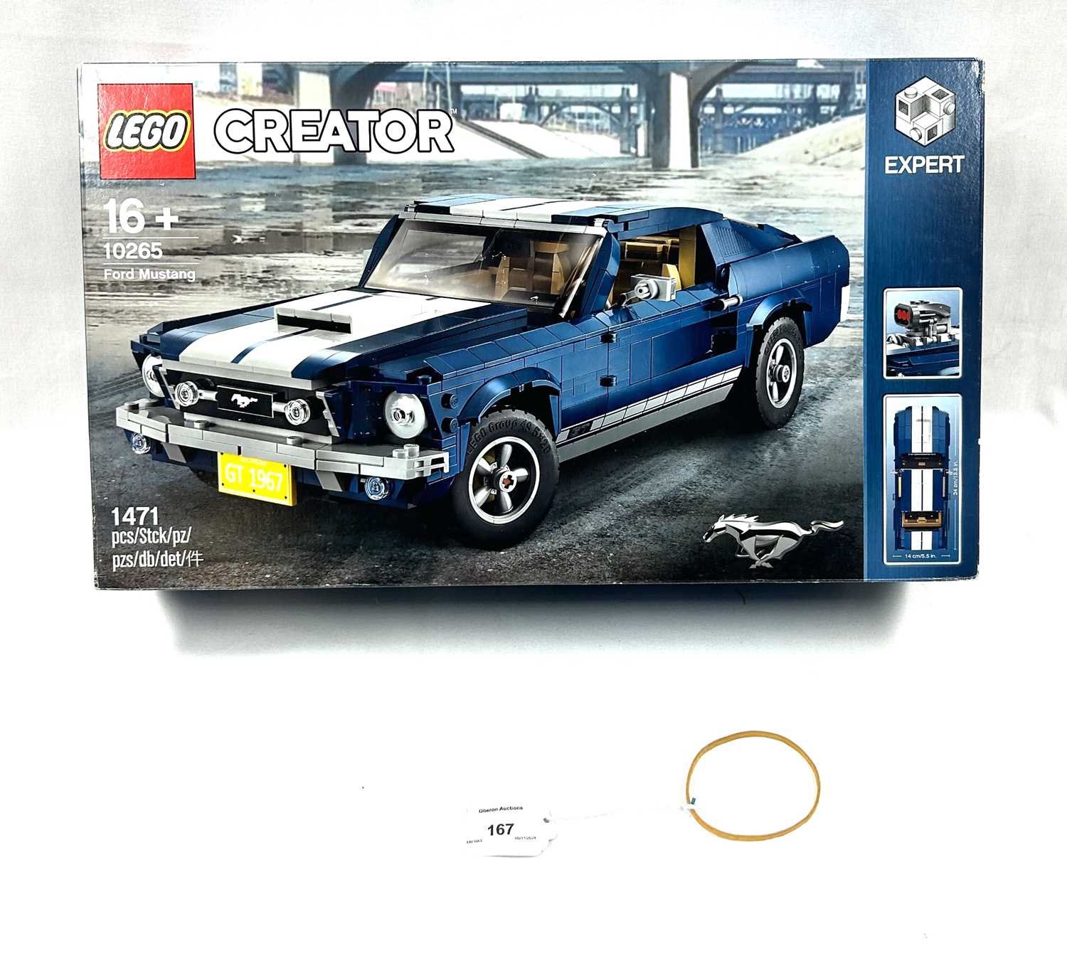 Lot 167 - Lego Creator Set number 10265 Ford Mustang.