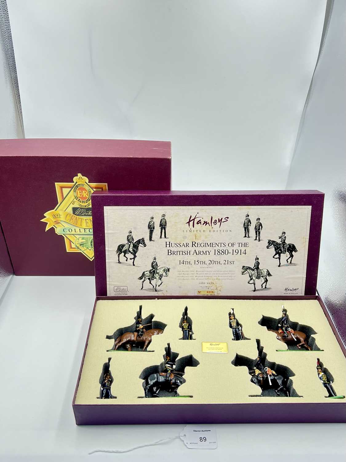 Lot 89 - Britains Centenary Collection, comprising Set