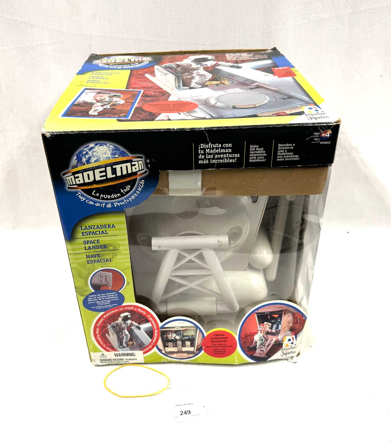 Lot 249 - Madelman Project Mars Space Lander MIB