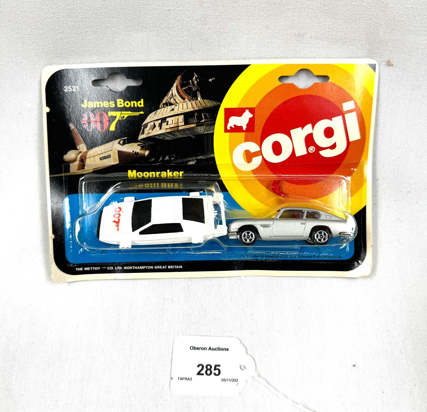 Lot 285 - Corgi Juniors vintage James Bond 2521