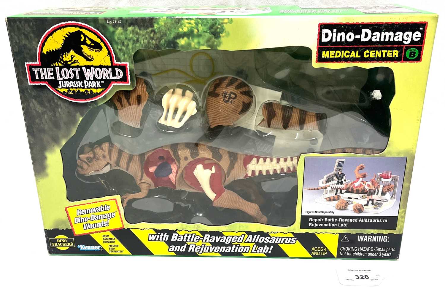 Lot 328 - Kenner Jurassic Park Dino Damage Medical