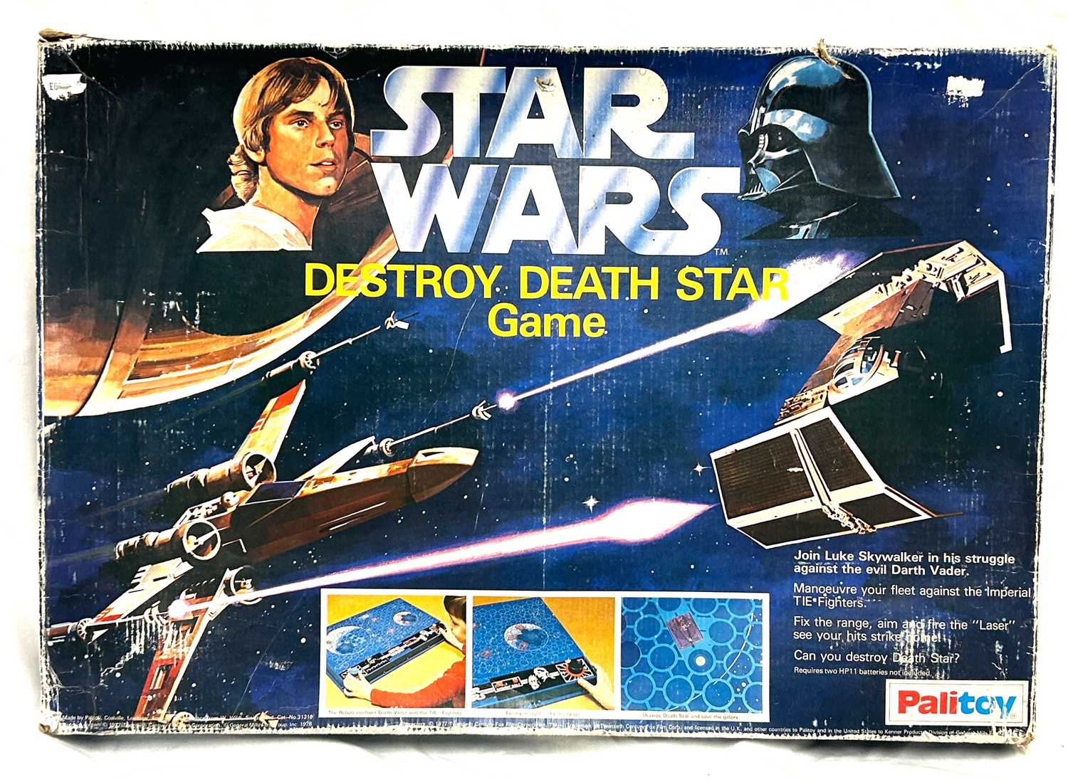 Lot 226 - Palitoy Star Wars vintage Destroy The Death